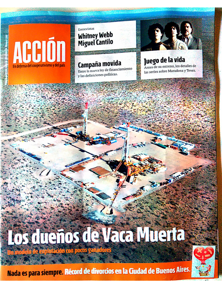 Vaca Muerta Revista Accion | PDF