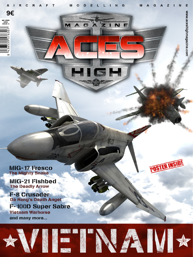 Aces | PDF | Mc Donnell Douglas F 4 Phantom Ii | Flying Ace