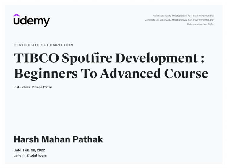 TIBCO Spotfire Development | PDF