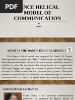 Helical Model | PDF | Helix | Communication