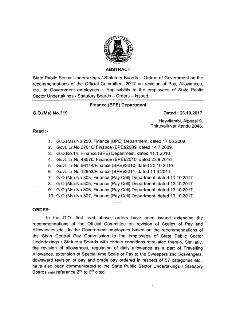 Fin e 319 2017 | PDF | Employment | Government