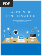 Informatique Débutant: Guide Complet | PDF