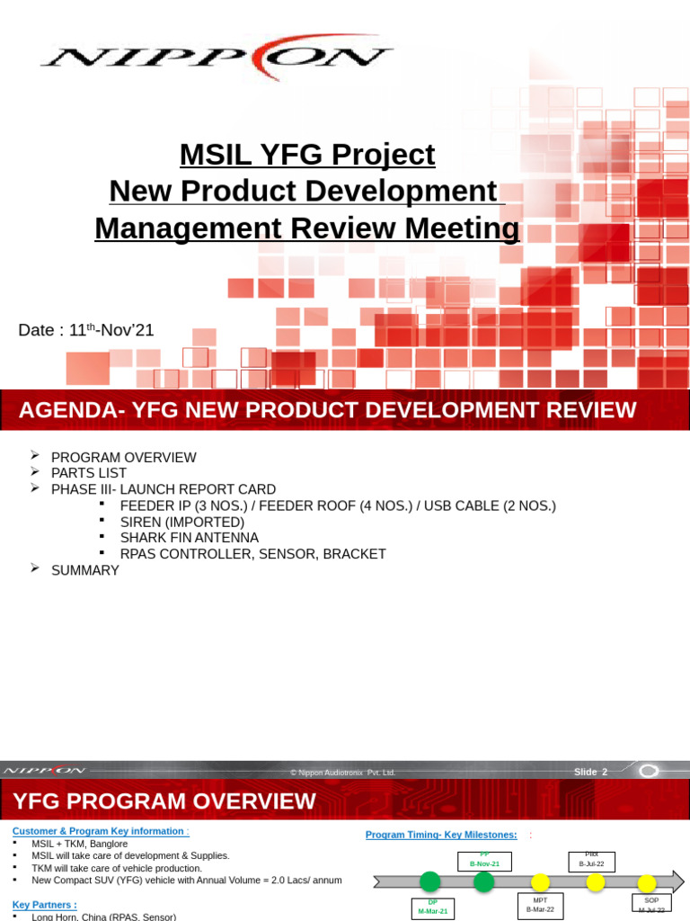 MRM-MSIL YFG Project-11.11.21 | PDF | Materials | Mechanical Engineering