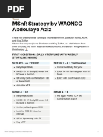 MSnR Trading Strategy Explained | PDF