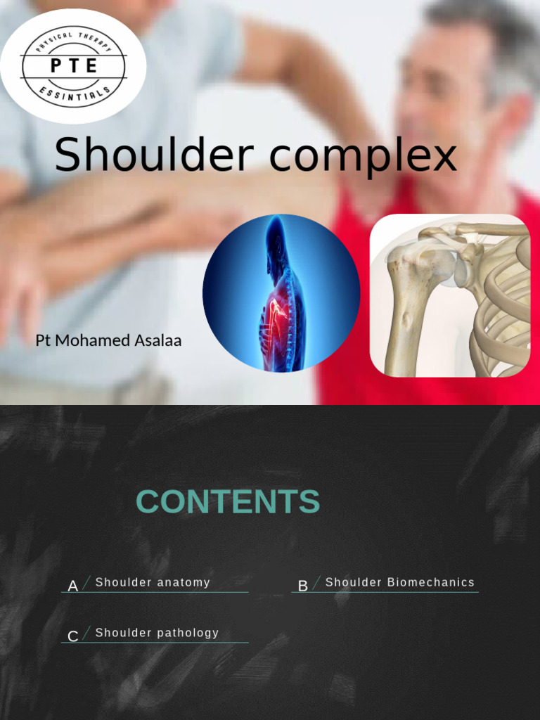 Shoulder Complex | PDF