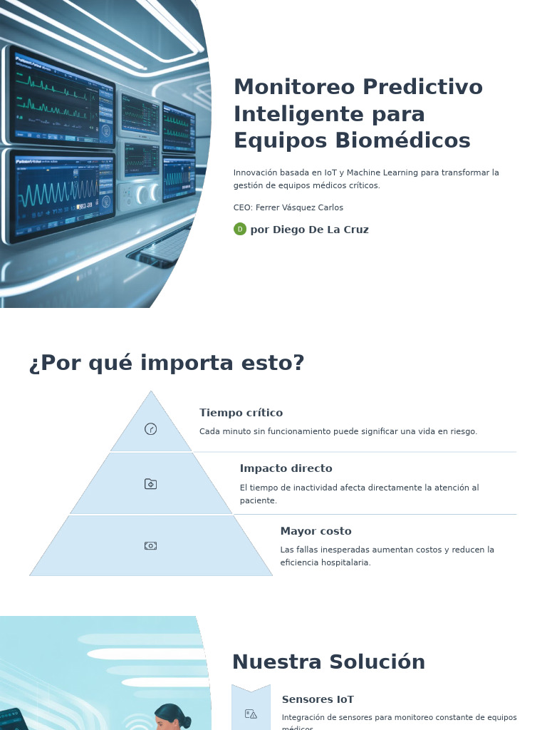 Monitoreo Predictivo Inteligente para Equipos Biomedicos 2 | PDF ...