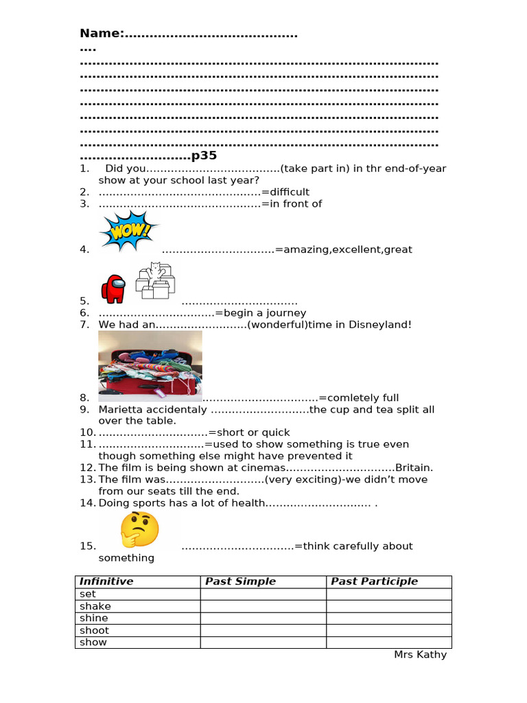 Inspire B1 Test Preparation Guide | PDF