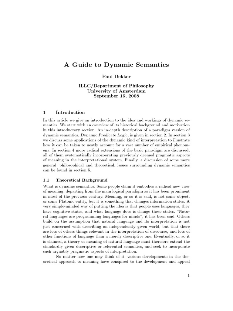 PP-2008-42.text | PDF | Interpretation (Logic) | Semantics