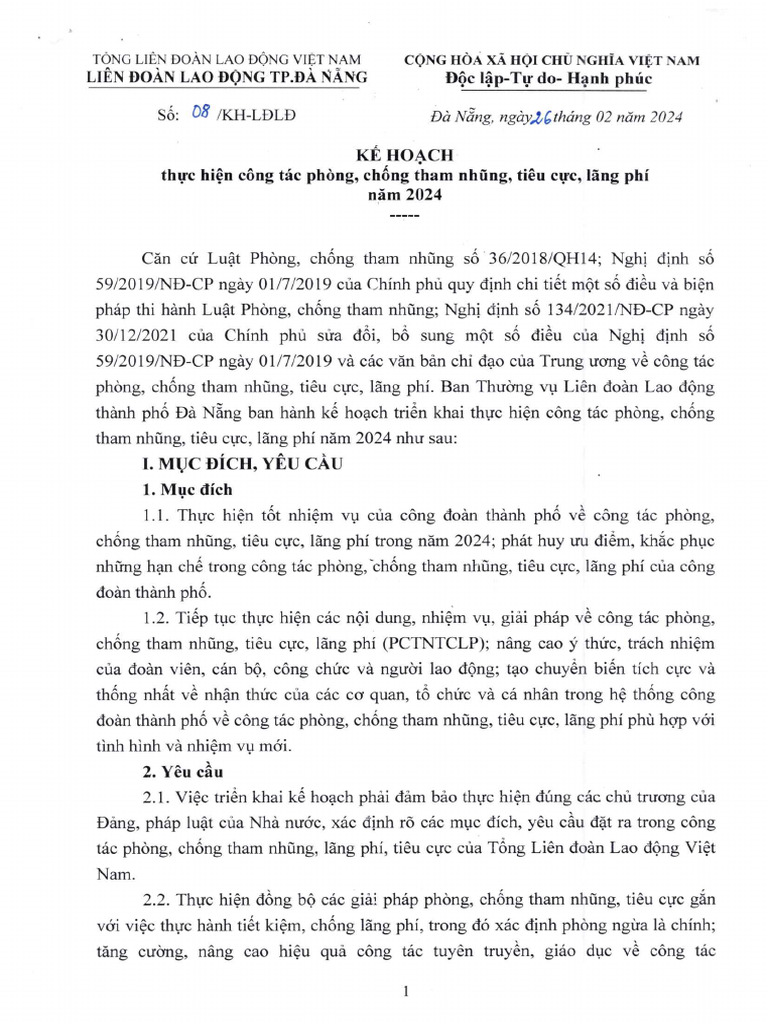 08.KH.LDLD.Kếhoạchthựchiệncôngtácphòng,chốngthamnhũng,tiêucực,lãngphínăm2024_05_03_2024_10_54_20 ...