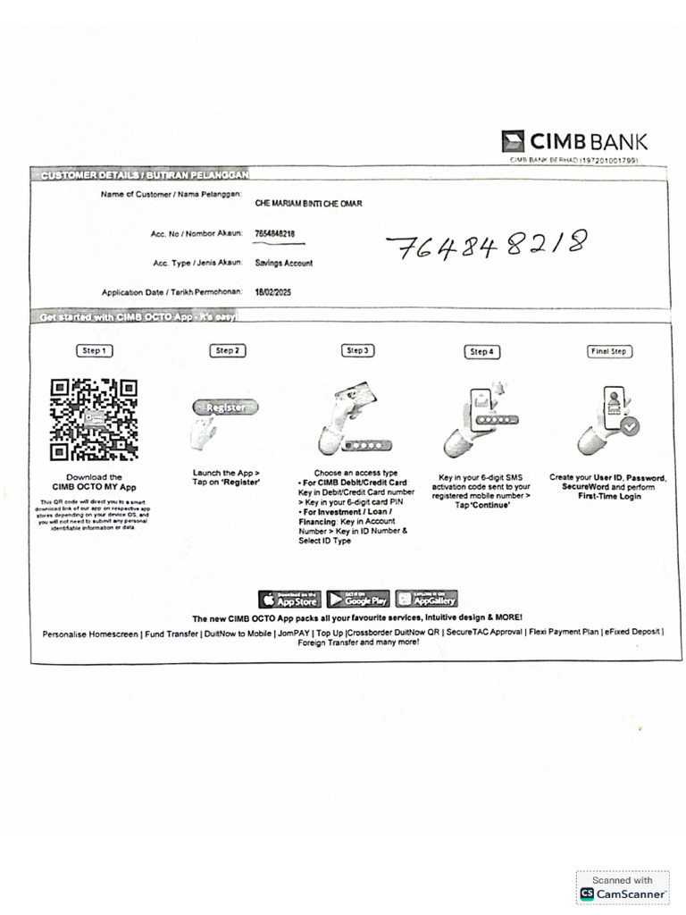 Bank Details | PDF