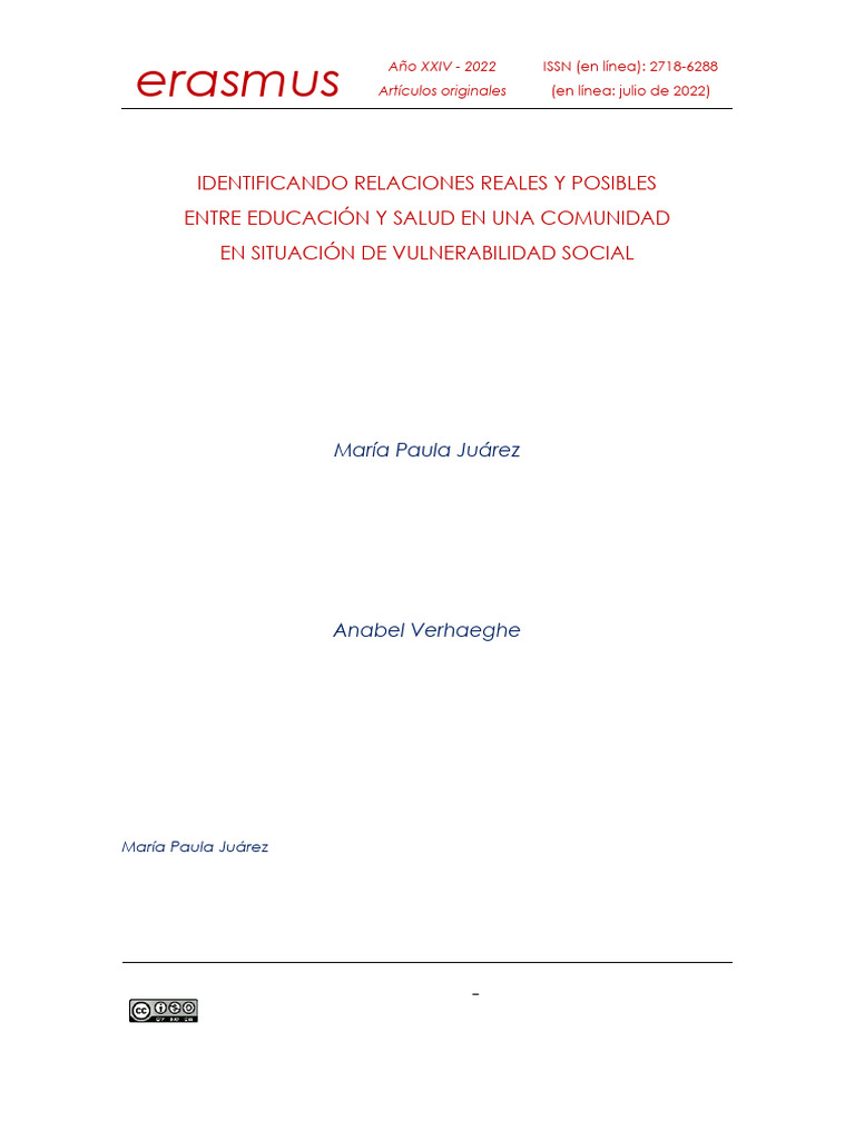 2022 Juárez Verhaeghe - Erasmus PDF | PDF | Derechos humanos | Paradigma