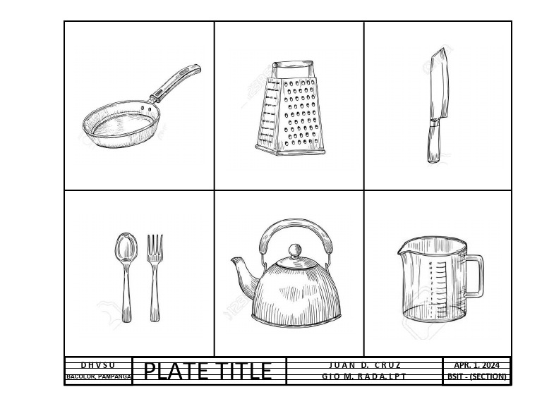 Kitchen Utensils - Reference | PDF