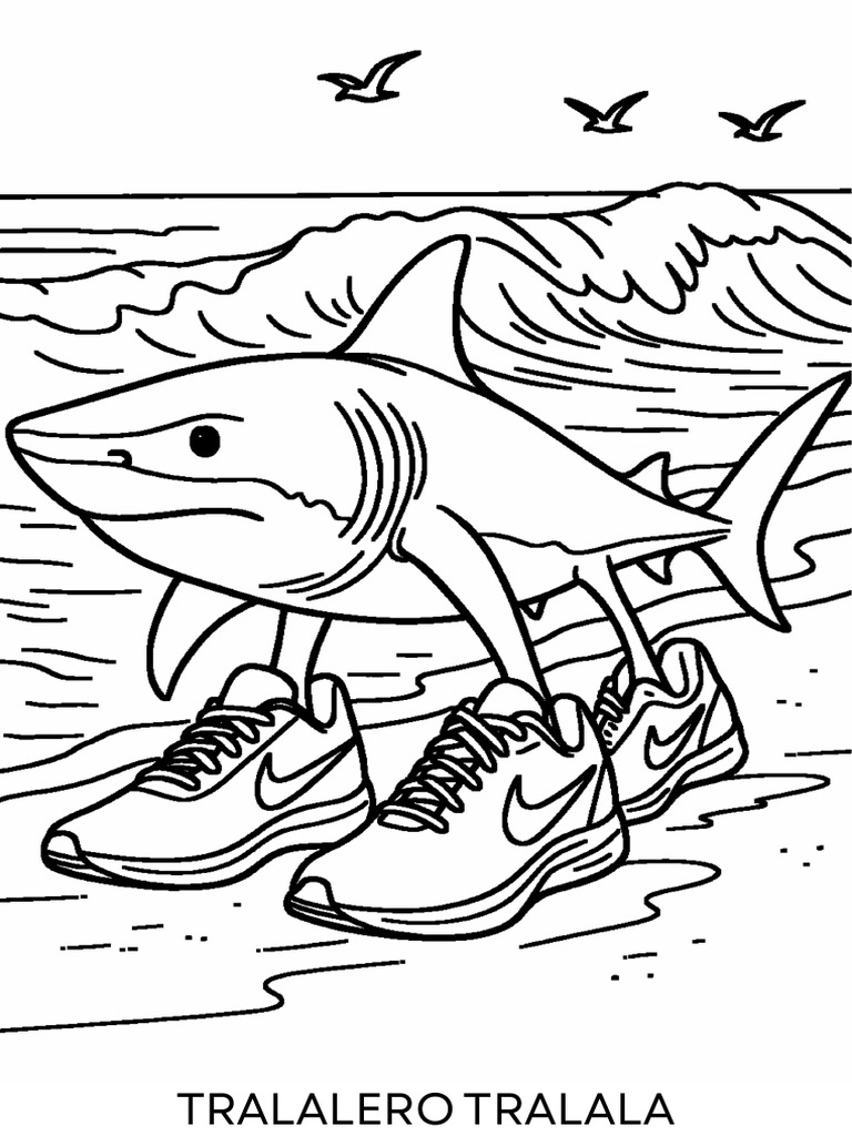 Libro para Colorear Imprimible Formato Digital en PDF BrainRot Edicion ...