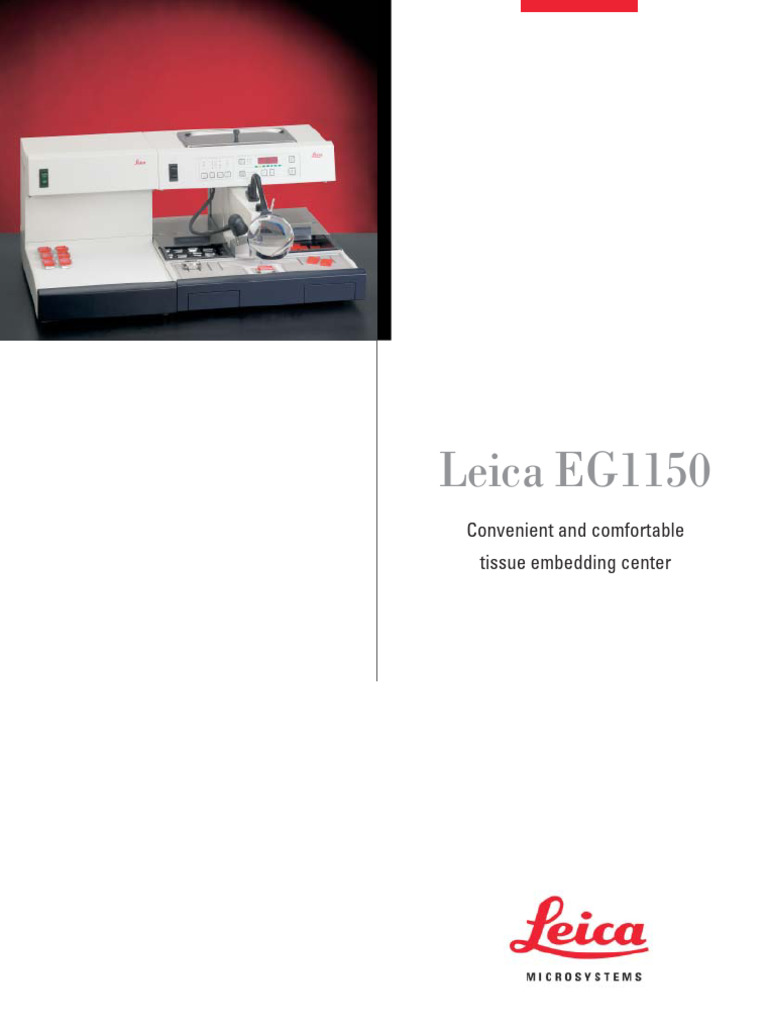 Leica - EG1150 C I H - Brochure - EN | PDF