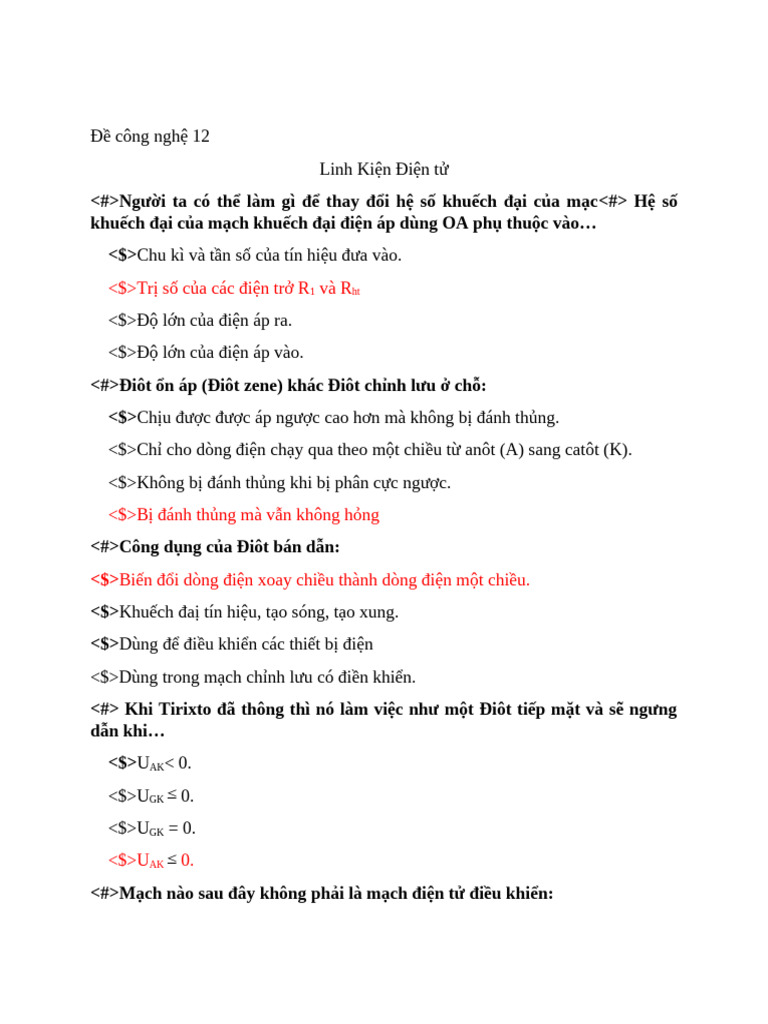 DE CUONG CN12 GIUA HKII 4cb31 | PDF