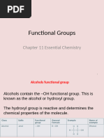 Grade 11 Chemistry Unit 6 | PDF | Ketone | Aldehyde