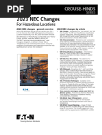 NEC Article 501 Class 1 Hazardous | PDF | Electrical Wiring ...