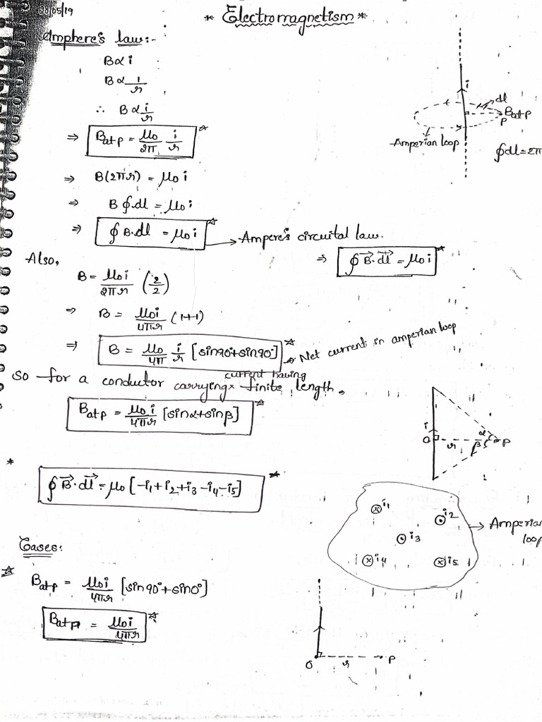 Electromagnetism | PDF