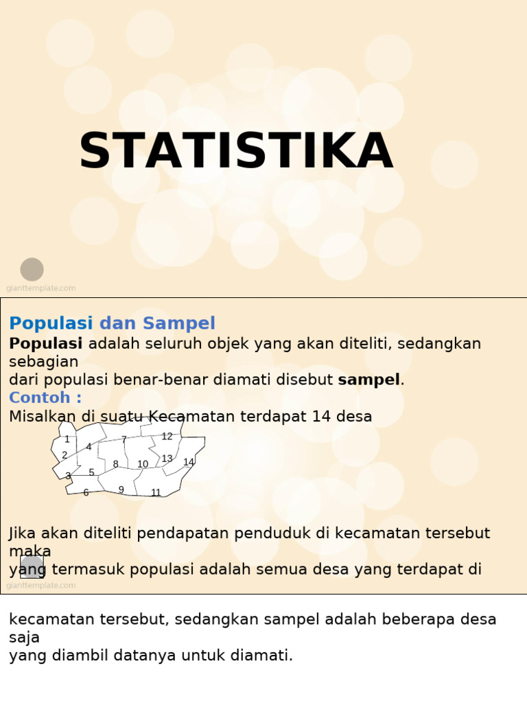 Penyajian Data Dalam Bentuk Diagram | PDF
