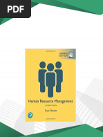 Gary Dessler, Human Resources Management, Sixteenth Edition Pearson ...