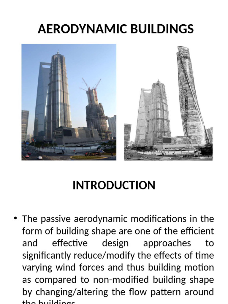 Aerodynamic Buildings | PDF | Wound | Force