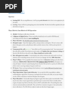 Session Zero Checklist for D&D | PDF