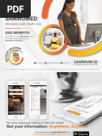 Samwumed Medical Aid Benefits Overview | PDF | Physical Therapy | Dentistry