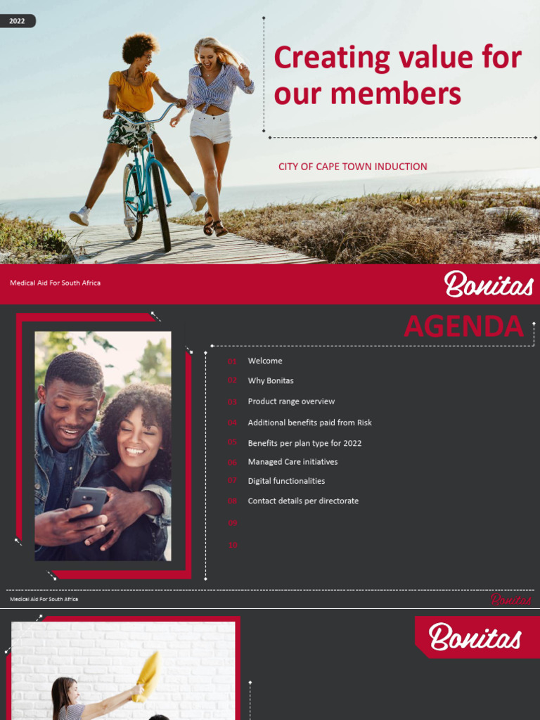 Bonitas Presentation 2022 CoCT Induction | PDF | Health Care | Physician