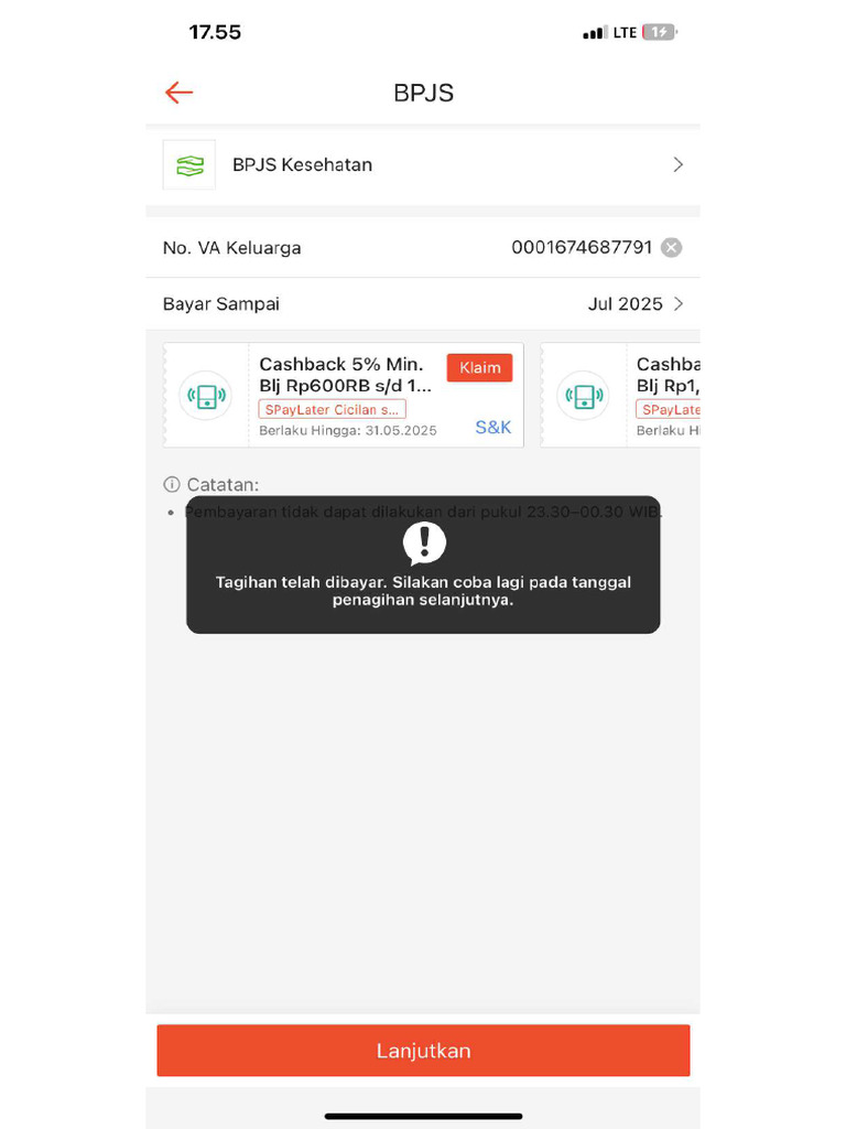 PDF TAGIHAN BPJS | PDF