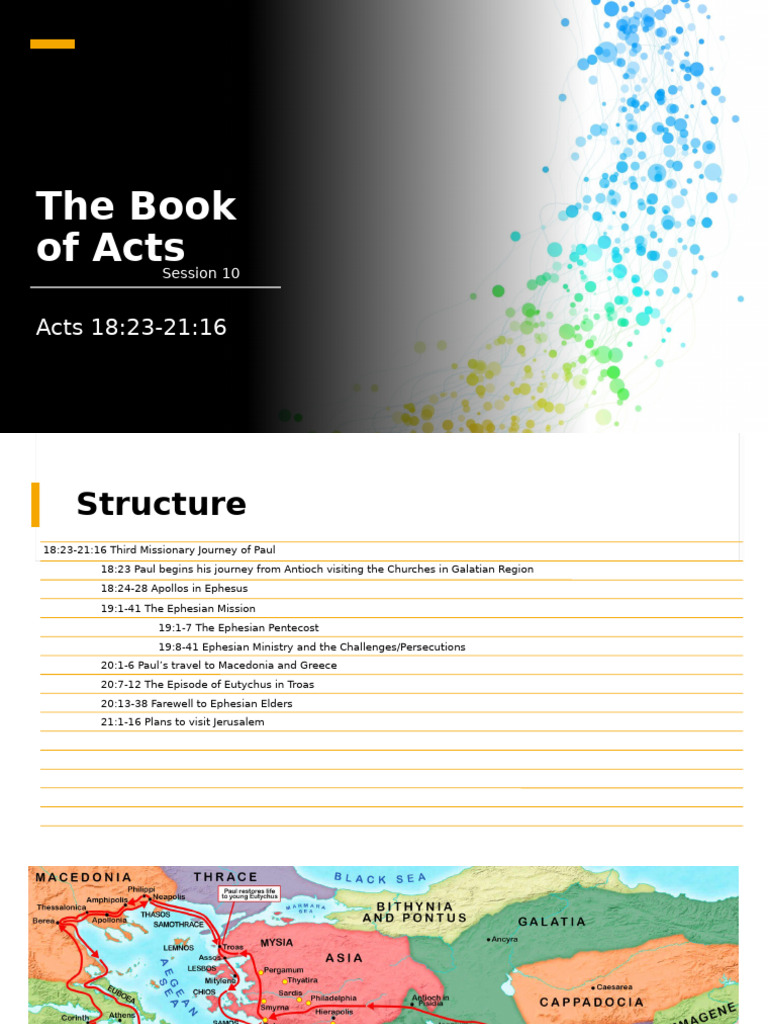 The Book of Acts - Session 10 | PDF