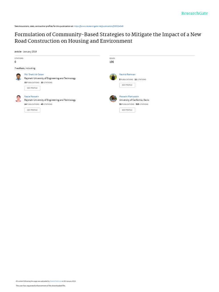 48 58 Formulation of Community Based Strategies To Mitigate The Im 1 ...