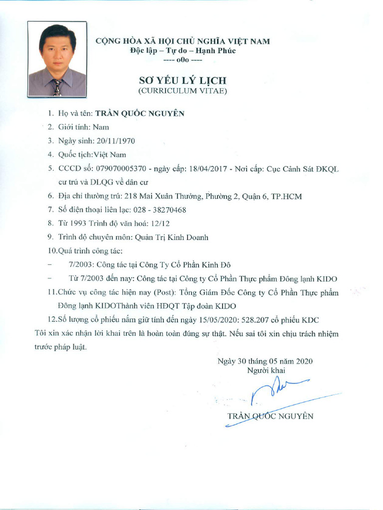 Syll Tran Quoc Nguyen | PDF