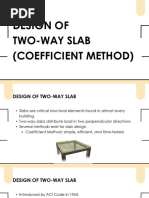 Two-Way Slab Design: ACI Method | PDF | Civil Engineering | Building ...