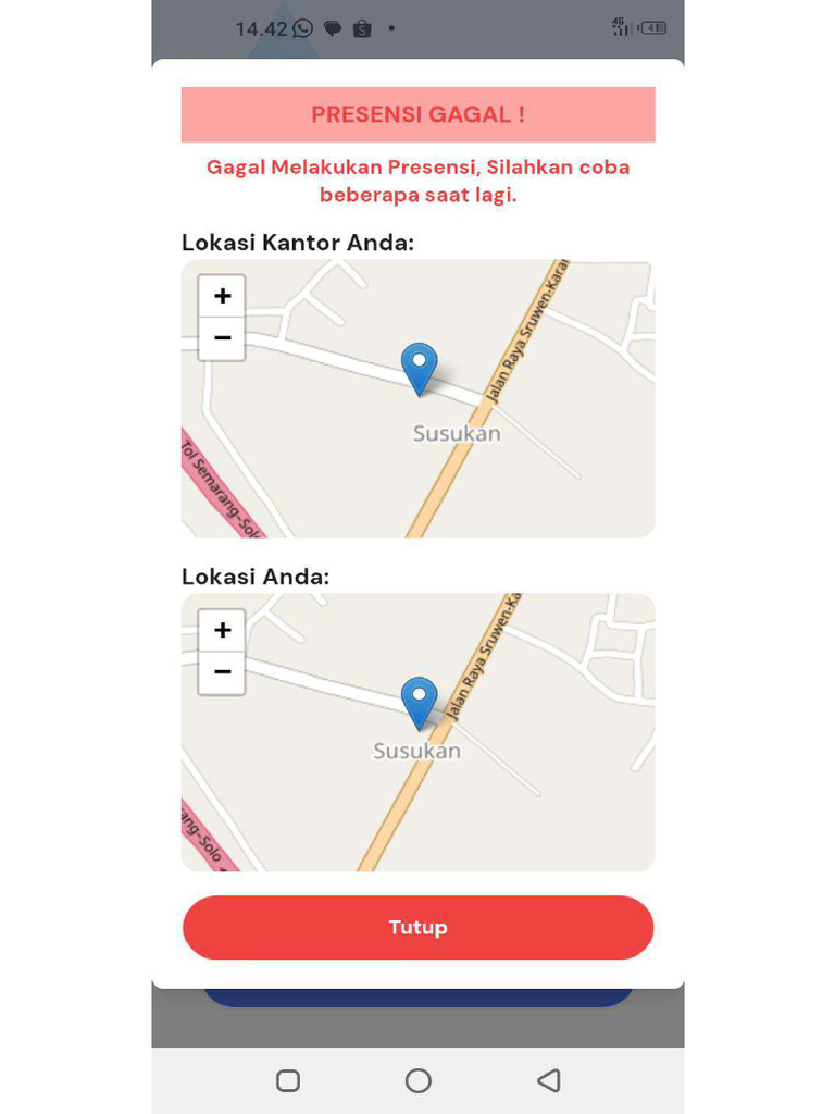 Absen Eror Selasa | PDF