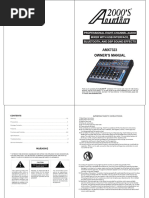 Maono Link Software Guide | PDF | Equalization (Audio) | Microphone