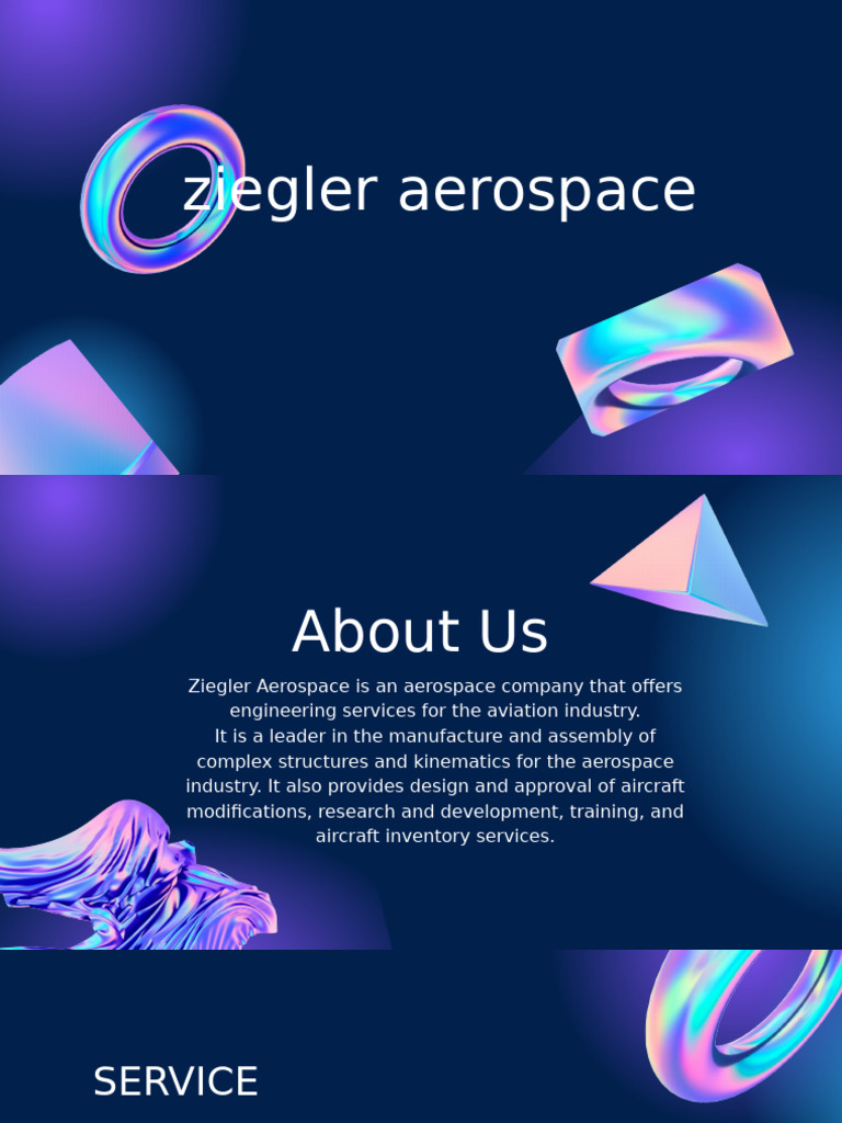 Ziegler Aerospace | PDF