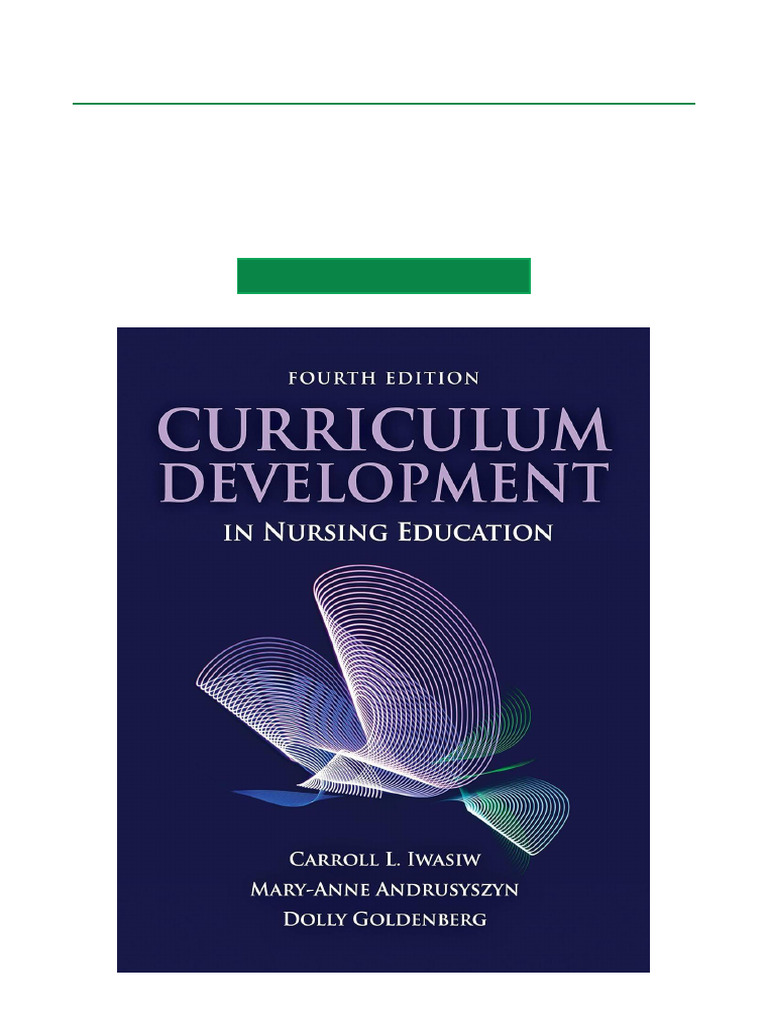 Nursing Curriculum Development Guide | PDF | Curriculum | Evaluation