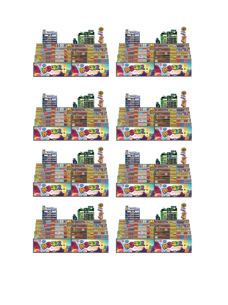 Sticker Bandeja | PDF