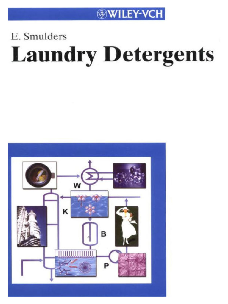 Laundry Detergents | PDF | Detergent | Surfactant