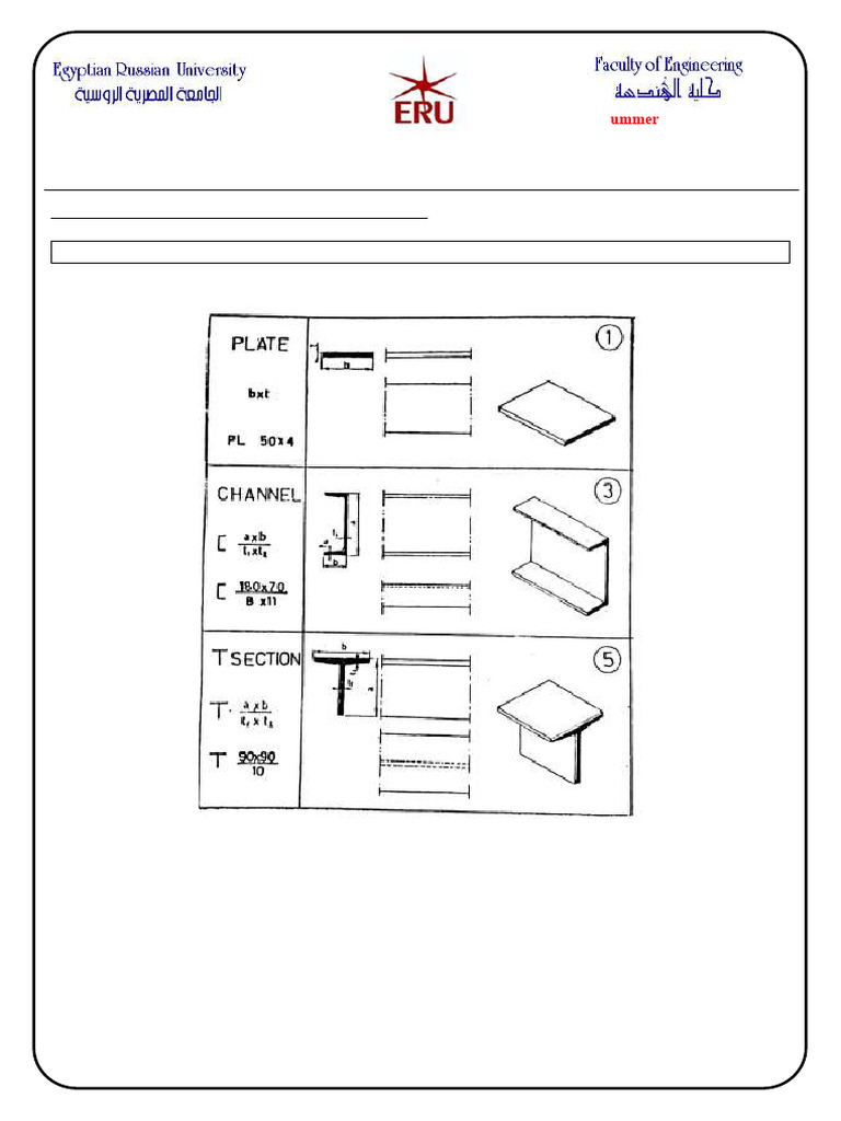 Class Work No 6 Engineering Drawing II | PDF