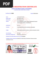 Indian Medical Register - MCI India | PDF | Government Of India ...
