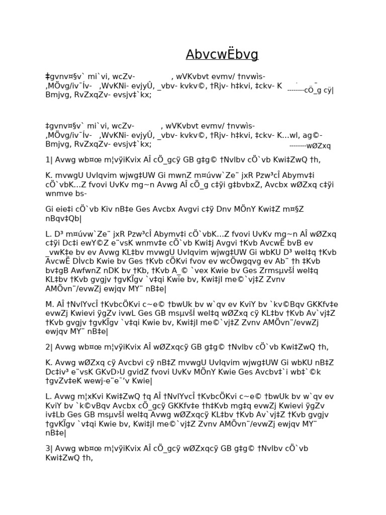 Santi Chacha 121 | PDF