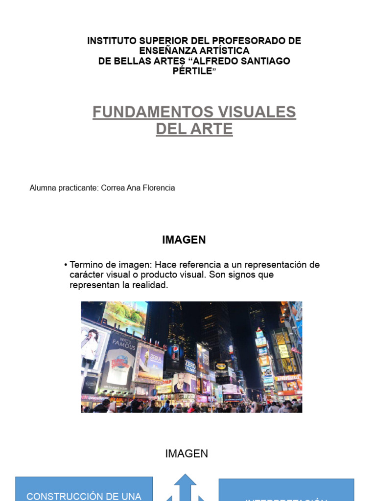 Fundamentos Visuales Del Arte | PDF | Comunicación | Semiótica