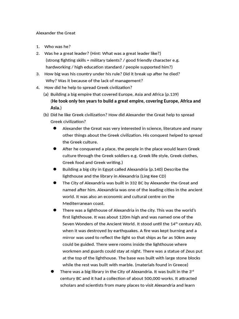 Alexander the Great print copy | PDF | Greeks | Alexander The Great