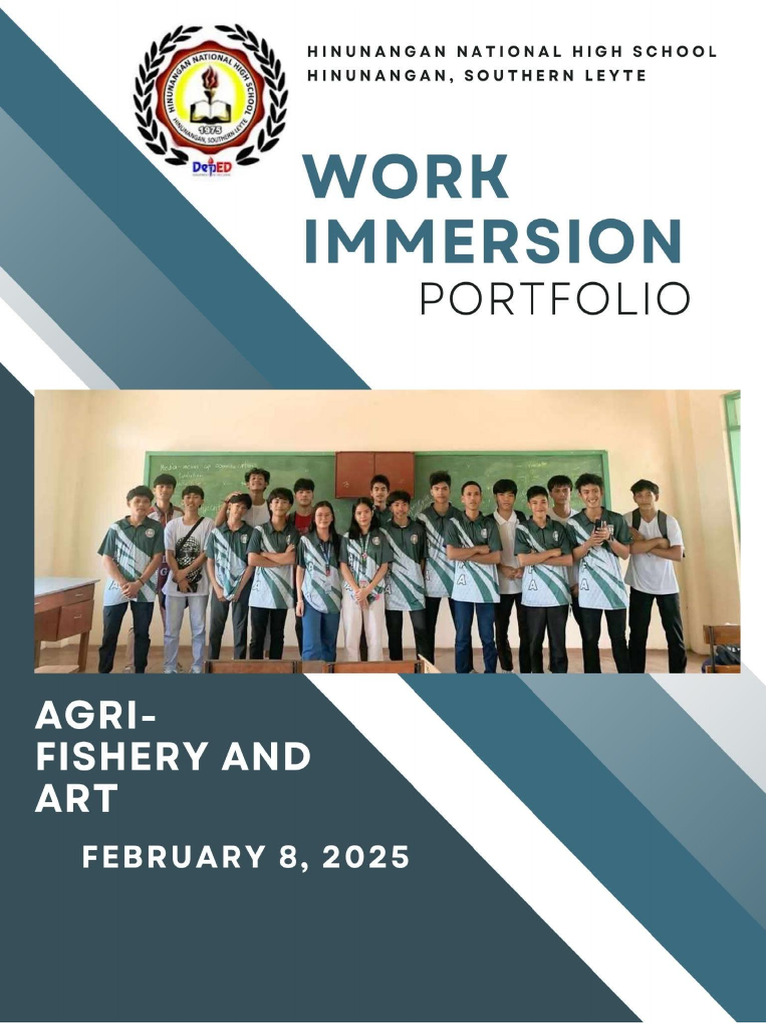 Renz Work Immerssion Portfolio 2 | PDF | Libraries | Learning