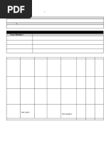 Workload Matrix for Team Assessment | PDF