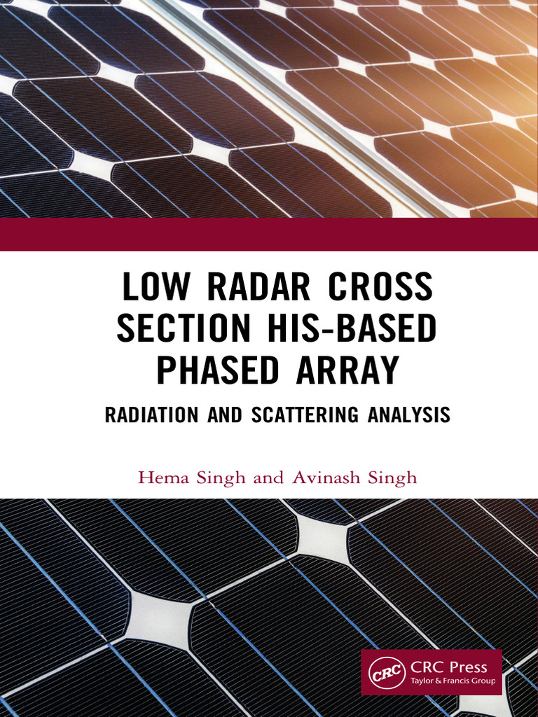 Low Radar Cross Section HIS-Based Phased Array Radiation and Scattering Analysis (Hema Singh ...