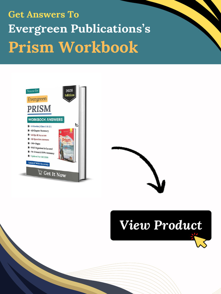 Prism Workbook by Evergreen Publications | PDF