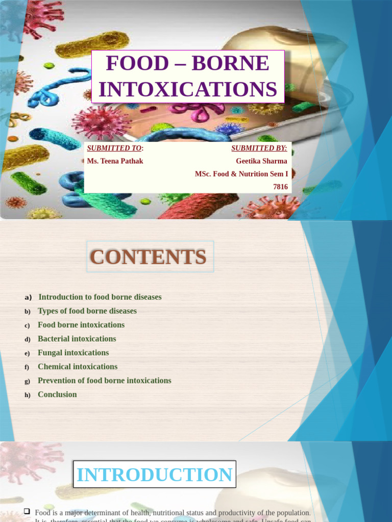 Geetika Sharma Microbiology | PDF | Foodborne Illness | Mycotoxin