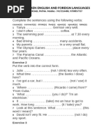 Active and Passive Voice Class 6 Worksheet | PDF